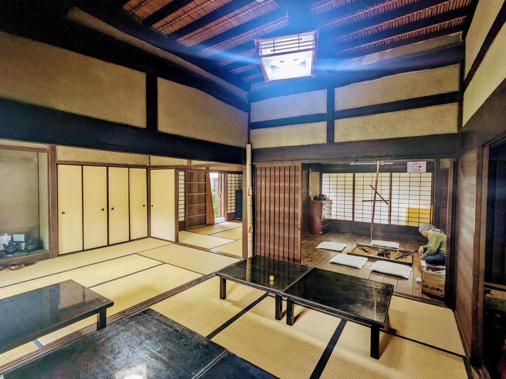 【旧向井家住宅】かやぶき屋根の古民家/囲炉裏/庭/川撮影OK！コスプレ・撮影・イベントなどの写真5