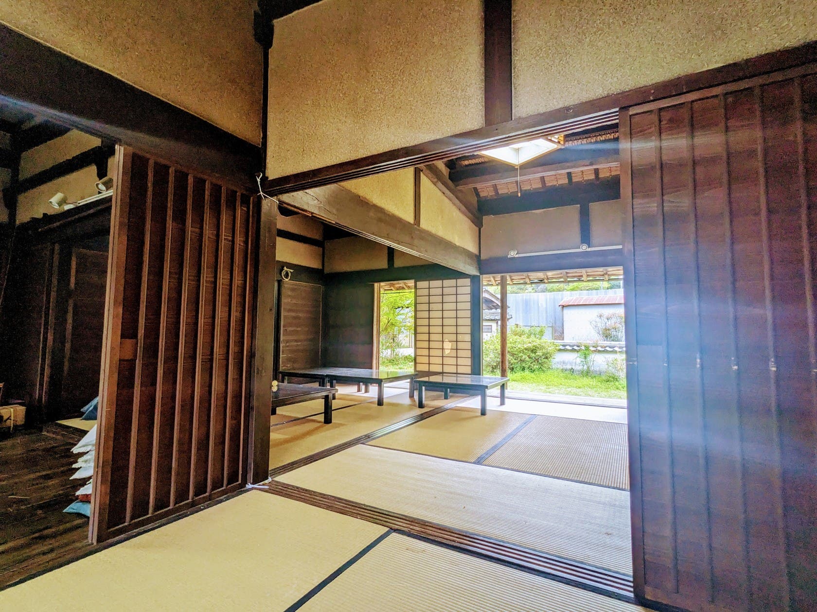 【旧向井家住宅】かやぶき屋根の古民家/囲炉裏/庭/川撮影OK！コスプレ・撮影・イベントなどの写真7