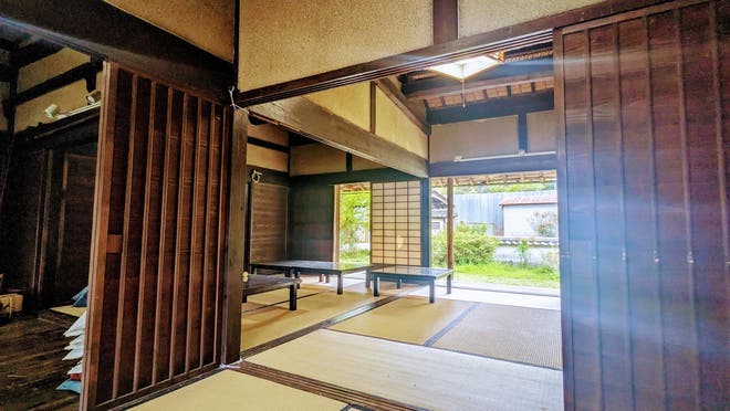 【旧向井家住宅】かやぶき屋根の古民家/囲炉裏/庭/川撮影OK!コスプレ・撮影・イベントなどの写真7