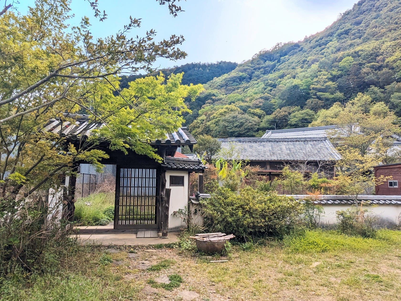 【旧向井家住宅】かやぶき屋根の古民家/囲炉裏/庭/川撮影OK！コスプレ・撮影・イベントなどの写真11