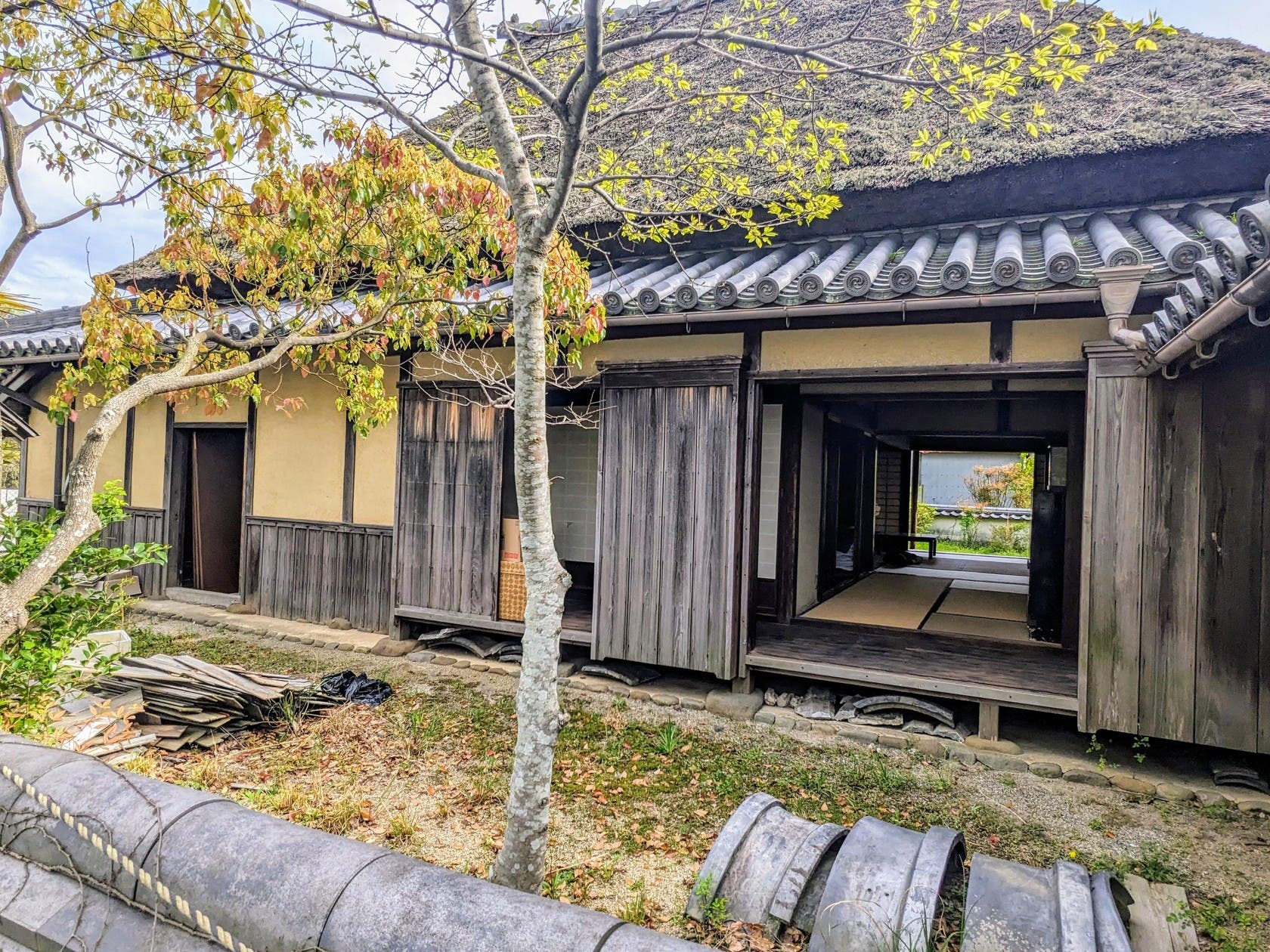 【旧向井家住宅】かやぶき屋根の古民家/囲炉裏/庭/川撮影OK！コスプレ・撮影・イベントなどの写真14