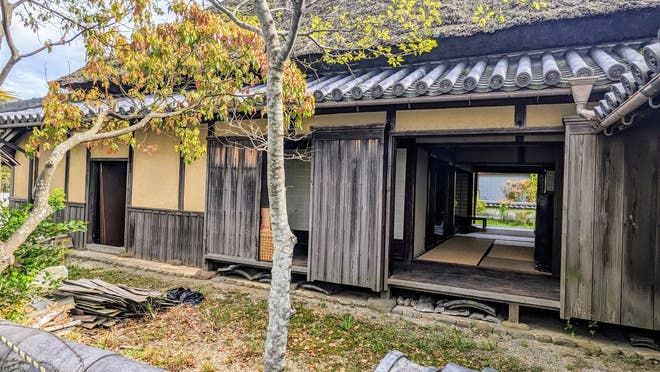 【旧向井家住宅】かやぶき屋根の古民家/囲炉裏/庭/川撮影OK!コスプレ・撮影・イベントなどの写真14