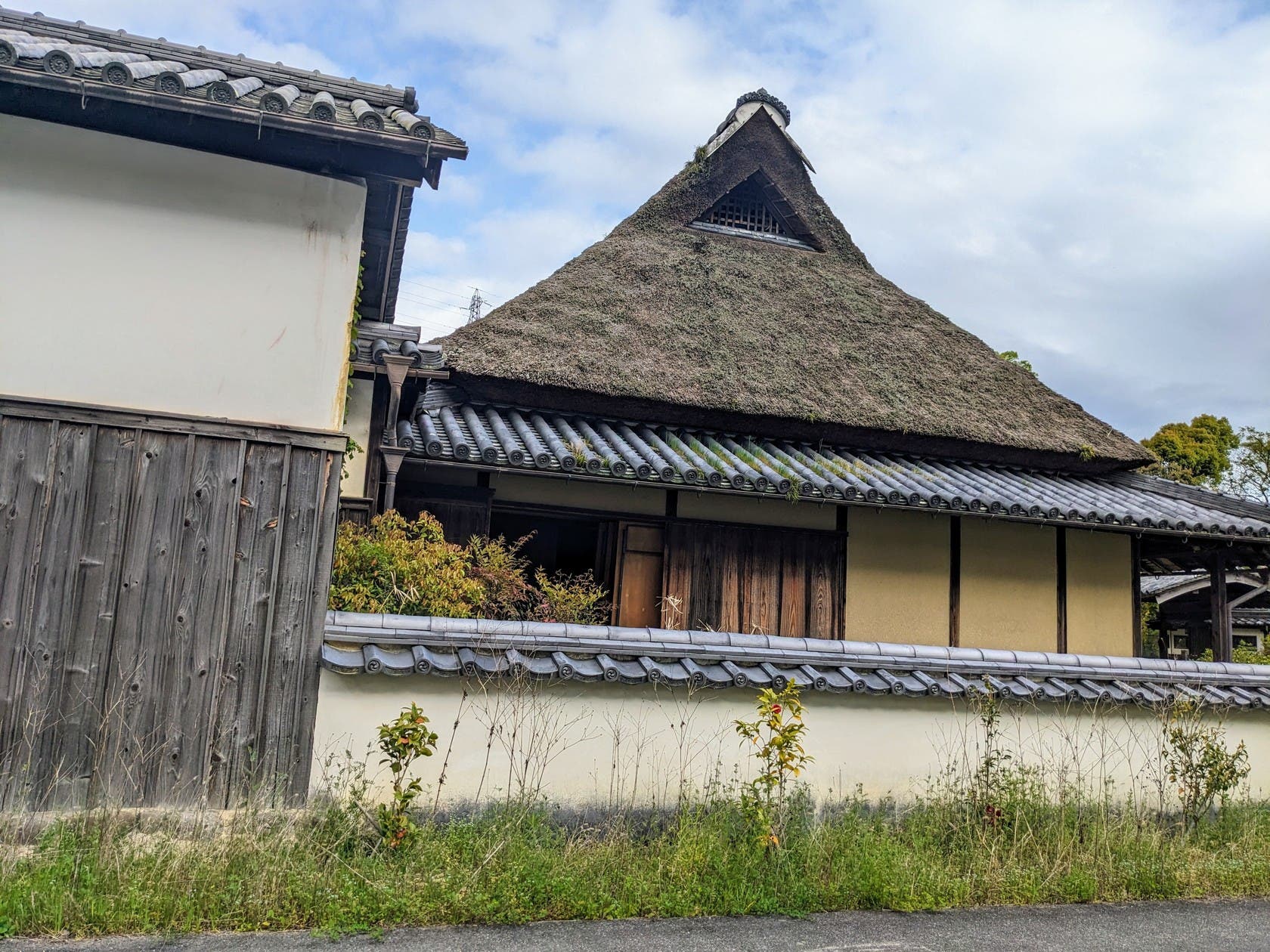 【旧向井家住宅】かやぶき屋根の古民家/囲炉裏/庭/川撮影OK！コスプレ・撮影・イベントなどの写真15