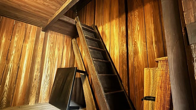 【旧向井家住宅】かやぶき屋根の古民家/囲炉裏/庭/川撮影OK!コスプレ・撮影・イベントなどの写真17