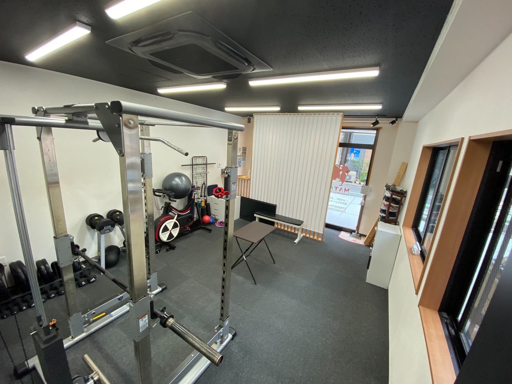 【荒川区東尾久】ワットアバイクのある完全個室予約制のトレーニングジムの写真5