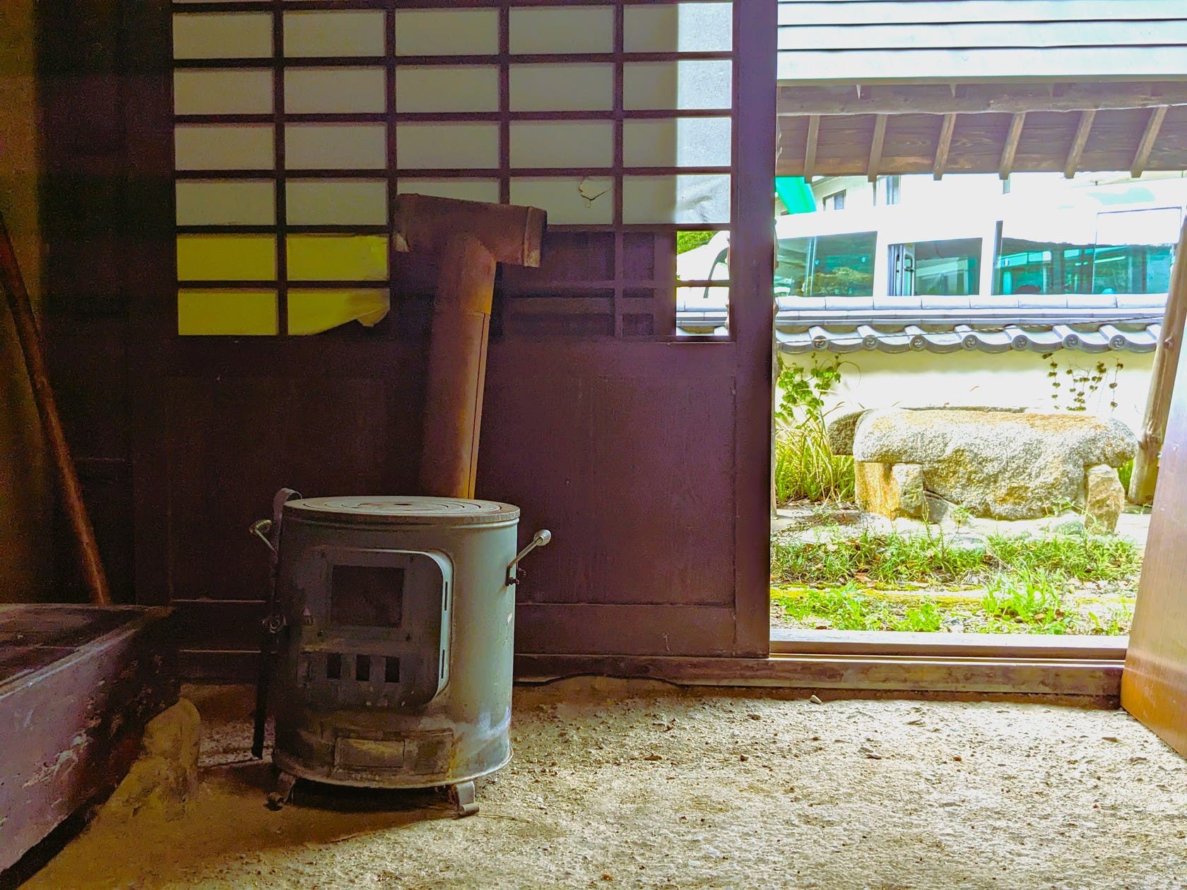 【旧向井家住宅】かやぶき屋根の古民家/囲炉裏/庭/川撮影OK！コスプレ・撮影・イベントなどの写真9