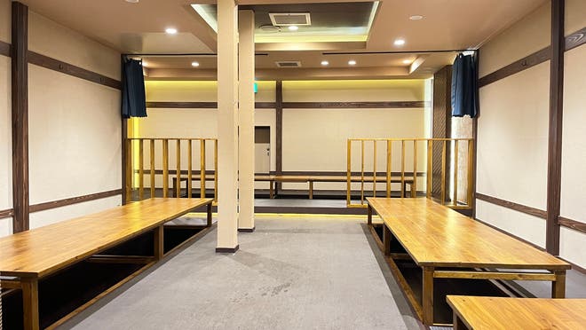 ◆武蔵小杉駅イトーヨーカドーの目の前◆飲食OK!お子様安心掘りごたつ◆大人数のパーティー等に♪の写真2