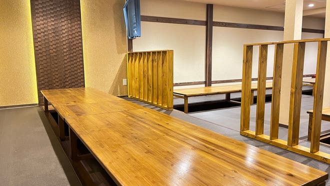 ◆武蔵小杉駅イトーヨーカドーの目の前◆飲食OK!お子様安心掘りごたつ◆大人数のパーティー等に♪の写真4