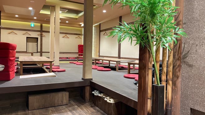 ◆武蔵小杉駅イトーヨーカドーの目の前◆飲食OK!お子様安心掘りごたつ◆大人数のパーティー等に♪の写真5