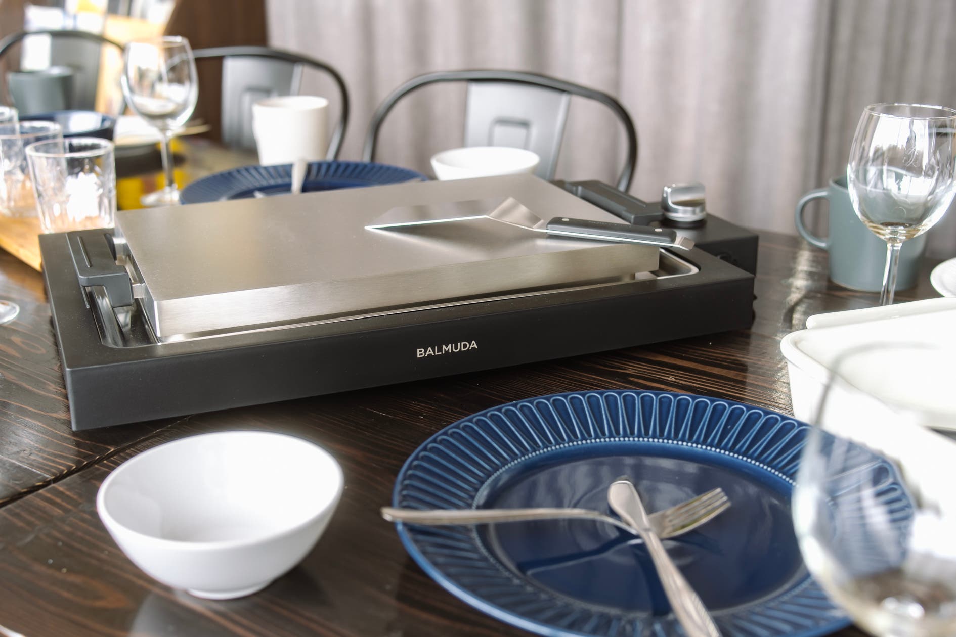 🍳ホットプレート＆たこ焼き器（BALMUDA）	の画像1