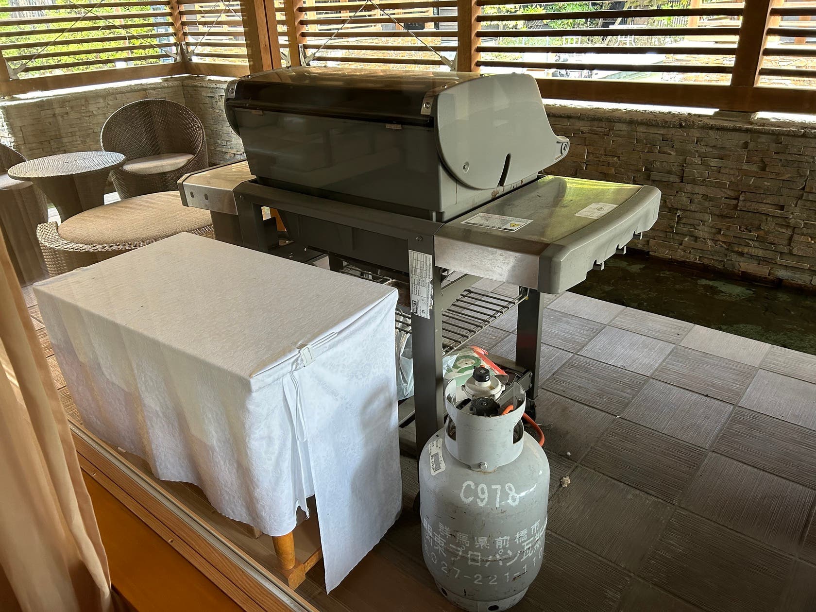 バーベキューグリル　一式レンタルの画像1