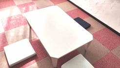 厚別の住宅街にある静かなカフェの2階スペースの写真4