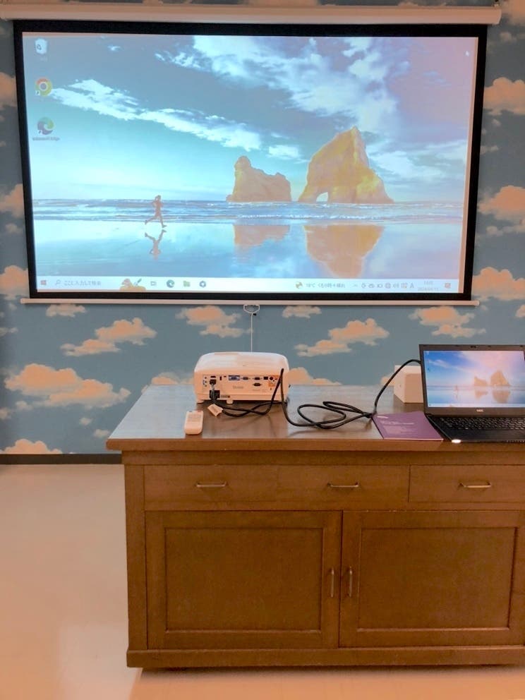 プロジェクター貸し出しの画像1