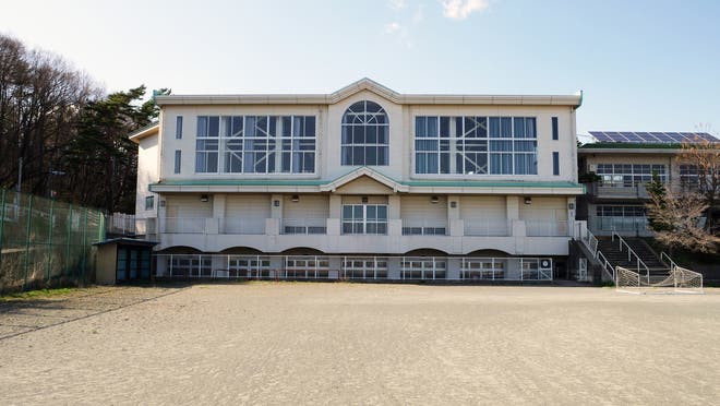 清里高原のグランド:清里高原の元小学校の校庭です - 八ヶ岳と南アルプスと富士山を望む快適なグランドです。の写真5