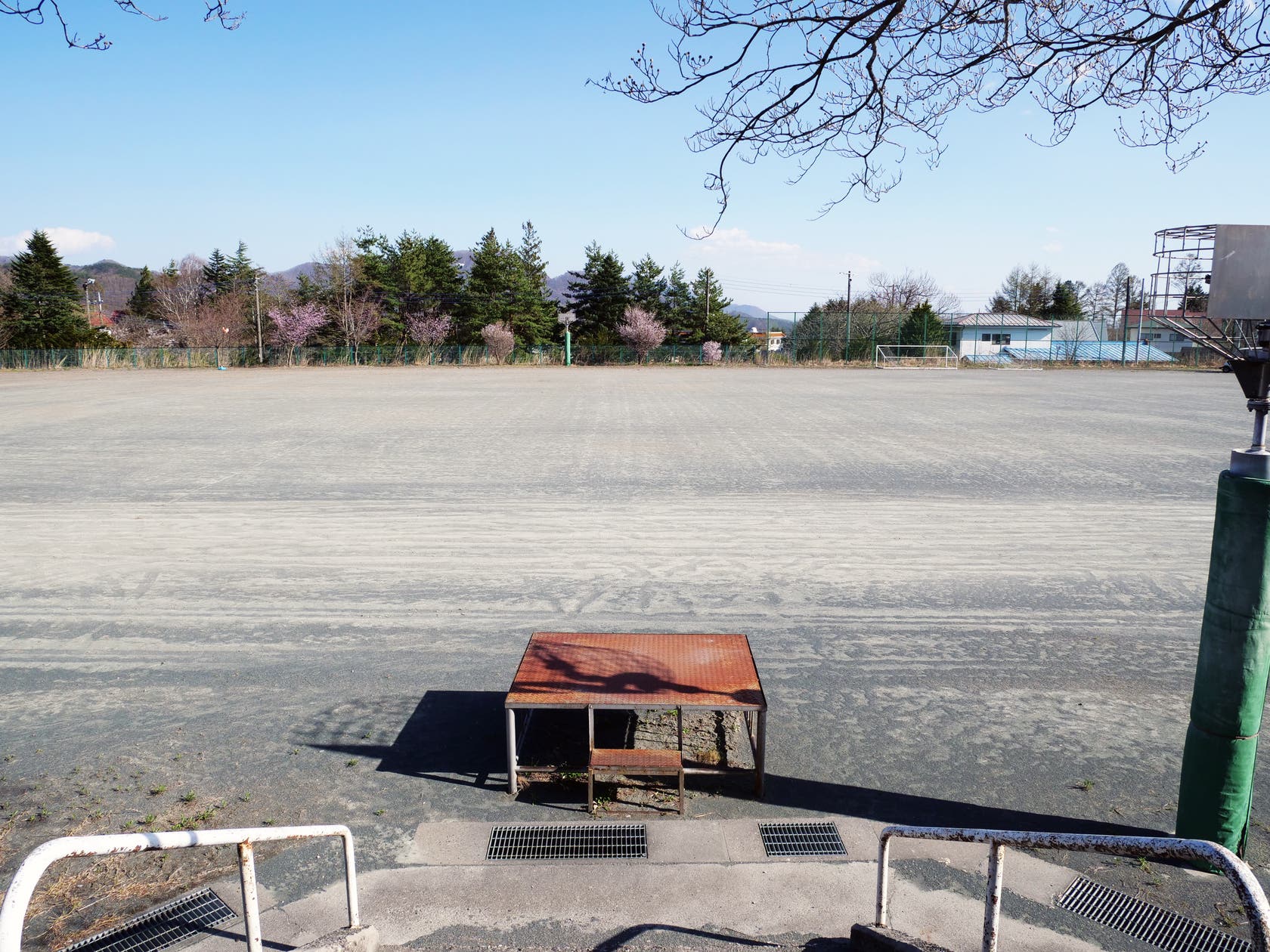 清里高原のグランド：清里高原の元小学校の校庭です - 八ヶ岳と南アルプスと富士山を望む快適なグランドです。の写真6