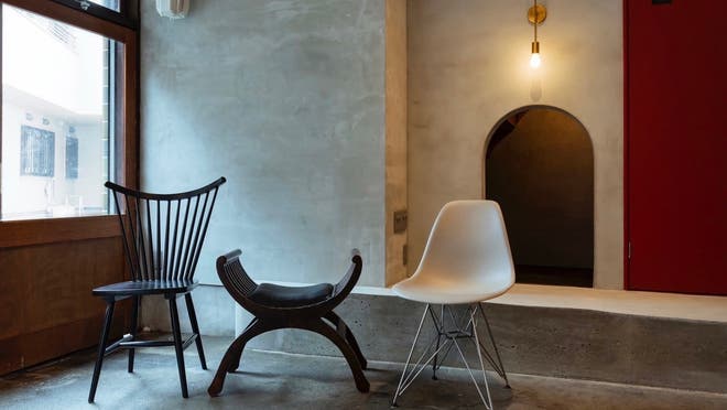 梅田から1駅 路面店の撮影スタジオ、イベントギャラリーの写真5