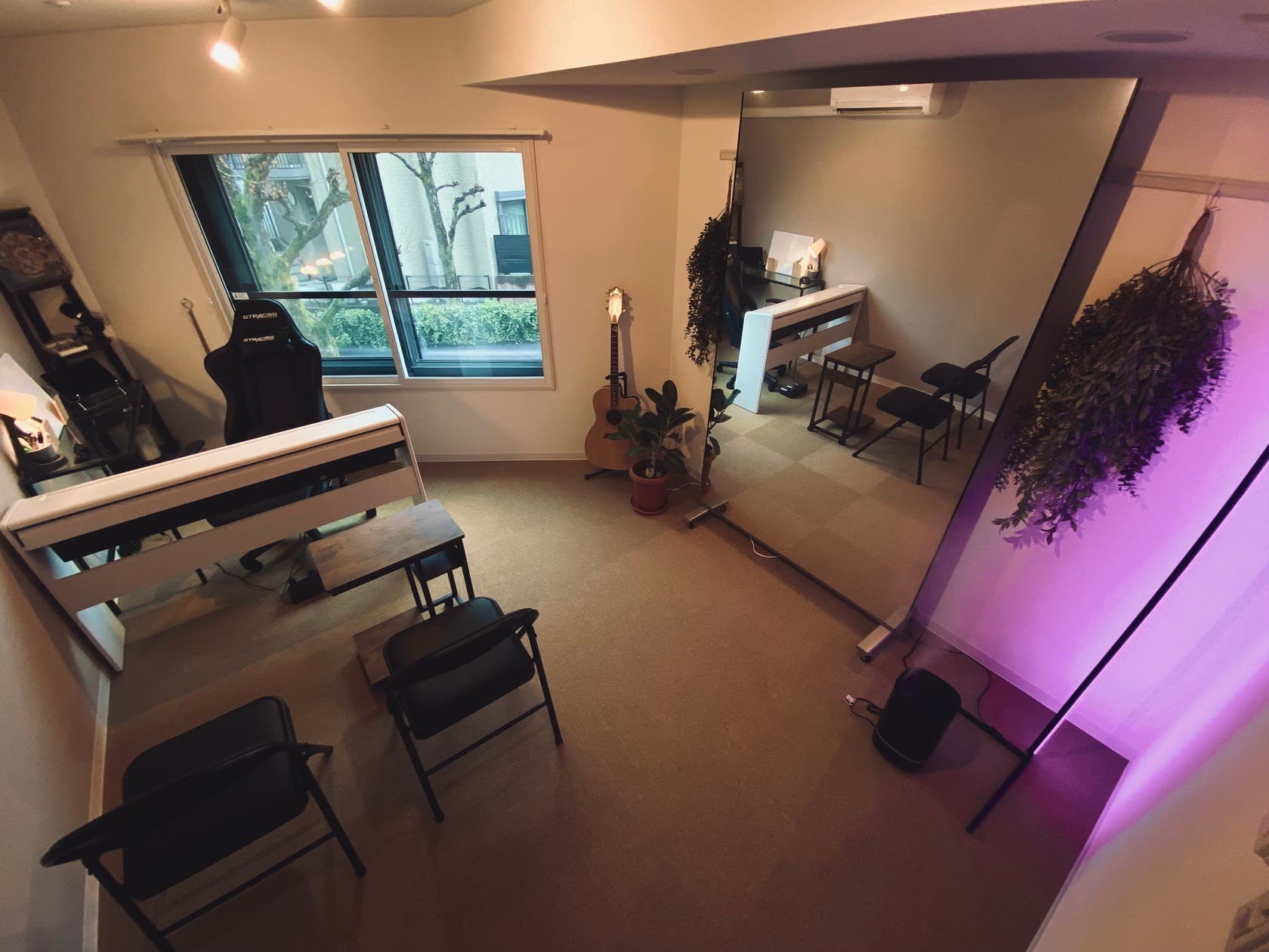【駅近徒歩1分】24時間演奏OKな防音スタジオ!!個人練習・レッスン・撮影・配信・会議などに♪の写真5