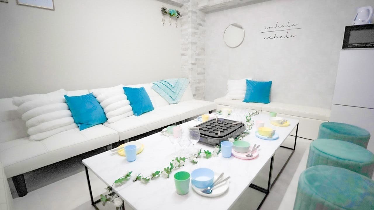 NEW🉐心斎橋駅徒歩3分🌟デート❤️撮影📷推し活🌟タコパ🐙会議・デスクワーク・テレワーク・24H🏪Blanc心斎橋の写真24