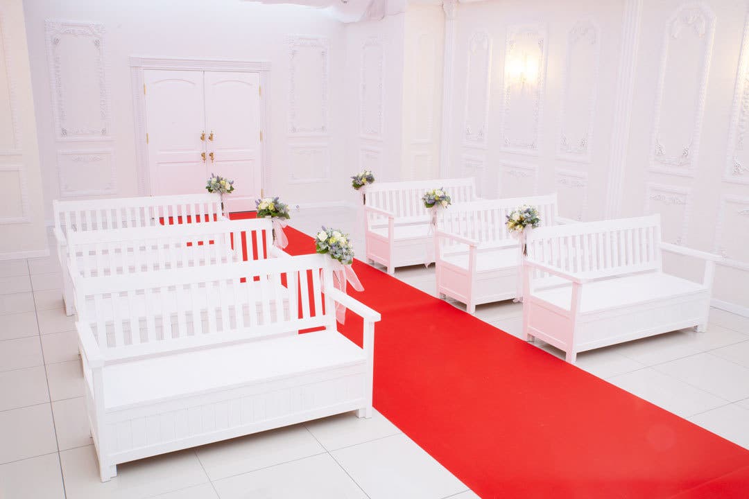 🤵‍本人不在👰‍の結婚式💒推し活🎂本人不在の生誕祭祭壇🎉撮影スタジオ📷クオリアチャペル大阪平野の写真15