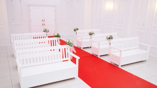 🤵本人不在👰の結婚式💒推し活🎂本人不在の生誕祭祭壇🎉撮影スタジオ📷クオリアチャペル大阪平野の写真15