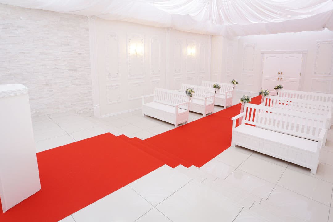 🤵‍本人不在👰‍の結婚式💒推し活🎂本人不在の生誕祭祭壇🎉撮影スタジオ📷クオリアチャペル大阪平野の写真16