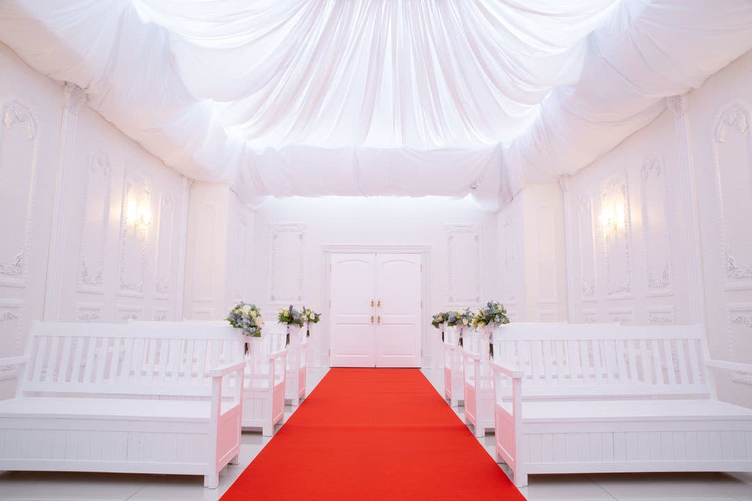 🤵‍本人不在👰‍の結婚式💒推し活🎂本人不在の生誕祭祭壇🎉撮影スタジオ📷クオリアチャペル大阪平野の写真14