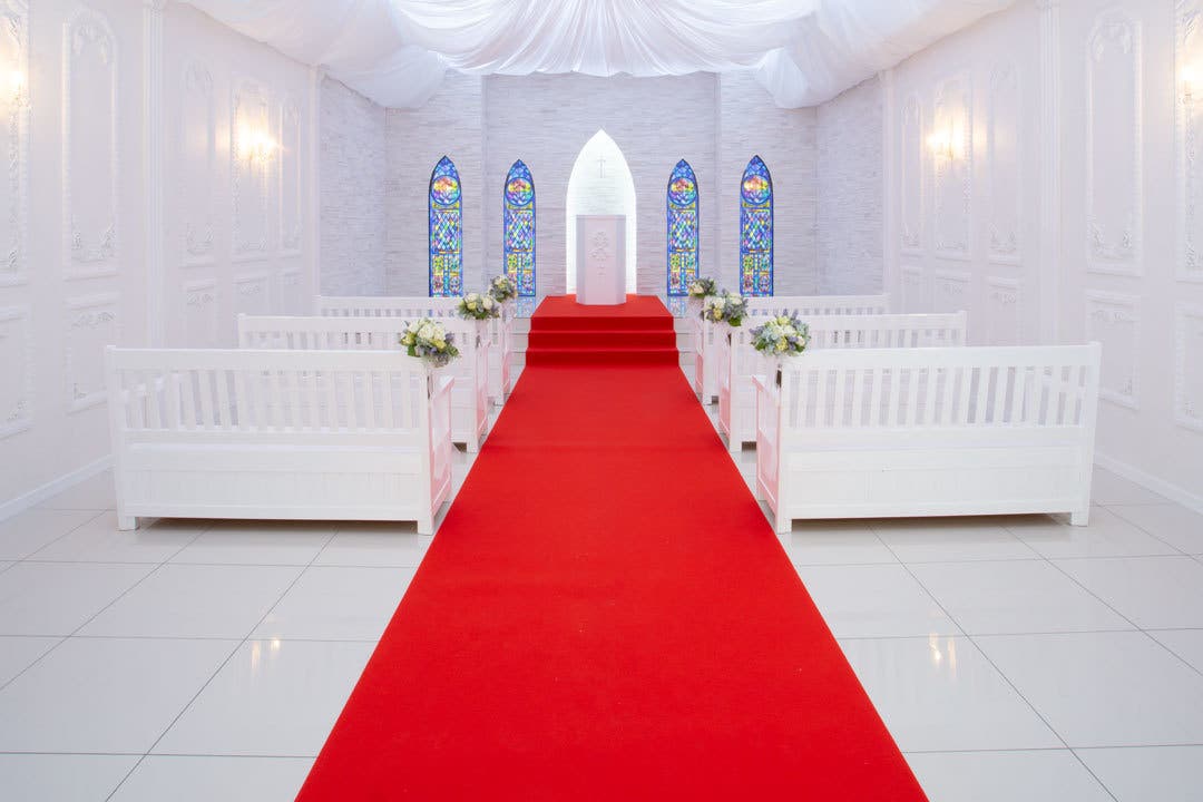 🤵‍本人不在👰‍の結婚式💒推し活🎂本人不在の生誕祭祭壇🎉撮影スタジオ📷クオリアチャペル大阪平野の写真13