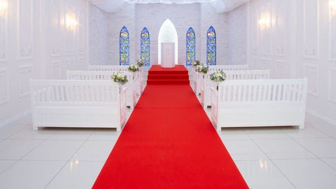 🤵本人不在👰の結婚式💒推し活🎂本人不在の生誕祭祭壇🎉撮影スタジオ📷クオリアチャペル大阪平野の写真13