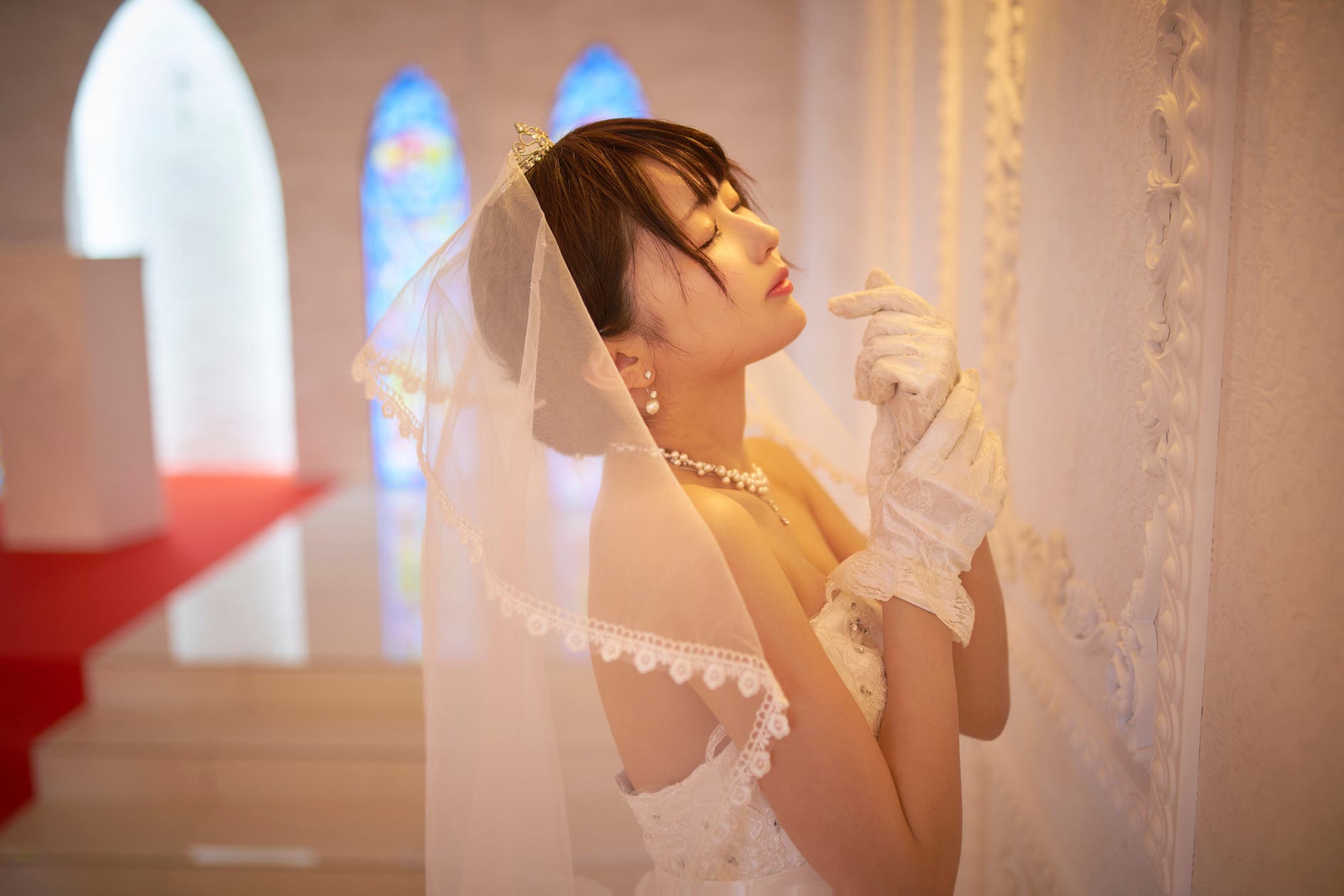 🤵‍本人不在👰‍の結婚式💒推し活🎂本人不在の生誕祭祭壇🎉撮影スタジオ📷クオリアチャペル大阪平野の写真12
