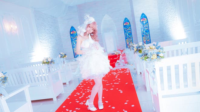 🤵本人不在👰の結婚式💒推し活🎂本人不在の生誕祭祭壇🎉撮影スタジオ📷クオリアチャペル大阪平野の写真7