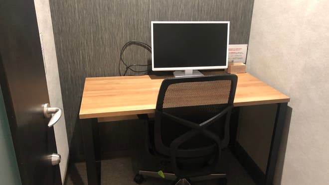 女性でも安心!人気の鍵付き完全個室【徒歩2分神戸駅前スキマ /1名ブース】8階 R-12の写真2