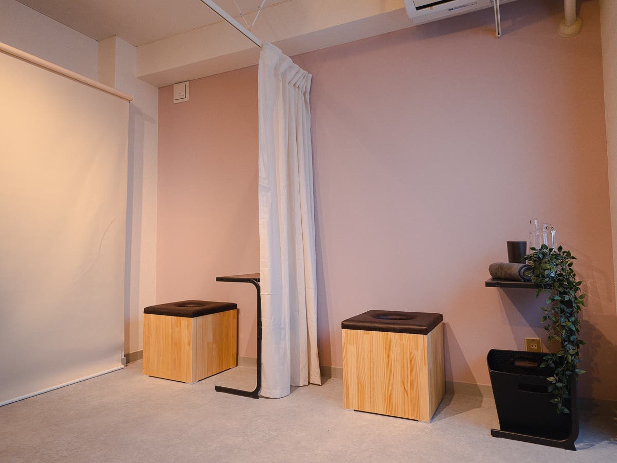 ♡OPEN割♡駐輪◎個室レンタルサロン/エステ/よもぎ蒸し/ネイルなど 定期利用者様募集中の写真5