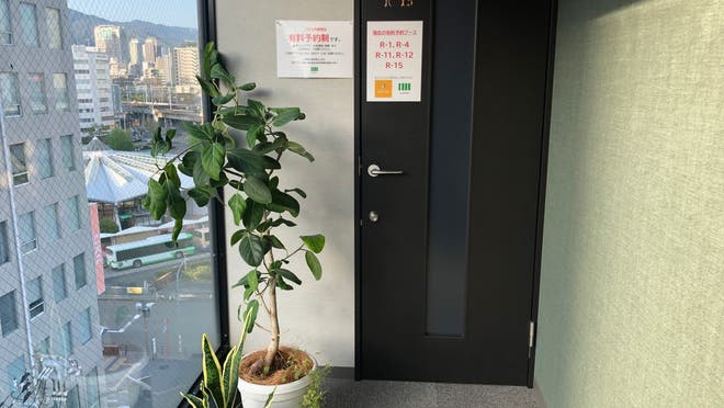 お得な2名利用可!【神戸駅前スキマ/ 5.8㎡広々完全個室ブース】駅徒歩2分!8階 R-15の写真9