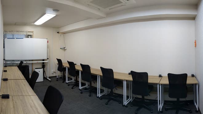 【当日予約は10%OFF】テレワーク利用増加中!電源・WiFi・フリードリンクあり◎広めの完全個室を独り占めできます♪の写真3