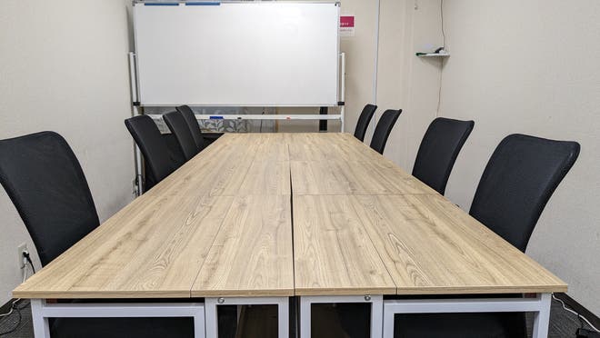 【当日予約は10%OFF】テレワーク利用増加中!電源・WiFi・フリードリンクあり◎広めの完全個室を独り占めできます♪の写真6