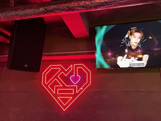 専属DJが無料で盛り上げます🔥収容90名💁‍♂️女子会🎀推し活🎤パーティ🥂新大久保トップクラスの音響設備のパーティスペースの写真5