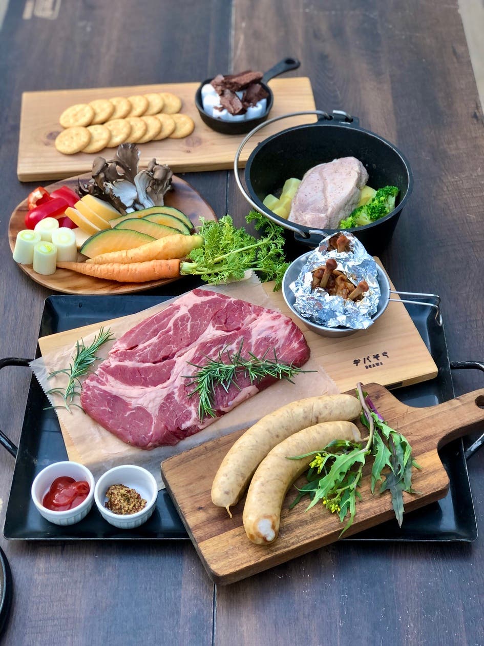 BBQの食材（2人前以上でご注文ください）必ず機材もご注文ください。の画像1