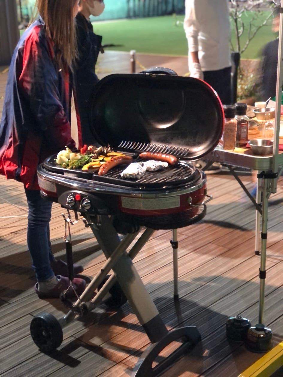 BBQの機材一式レンタルの画像1