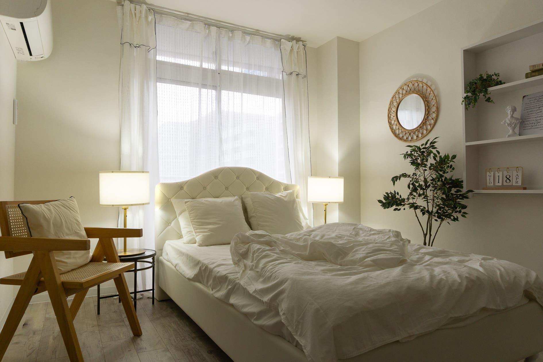 🎁今だけ15%OFF！水天宮前駅30秒｜北欧ナチュラルなデザインハウス｜自然光×アーチ×カウンターキッチンの写真12