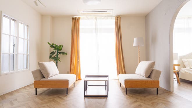 🎁今だけ15%OFF!水天宮前駅30秒|北欧ナチュラルなデザインハウス|自然光×アーチ×カウンターキッチンの写真5