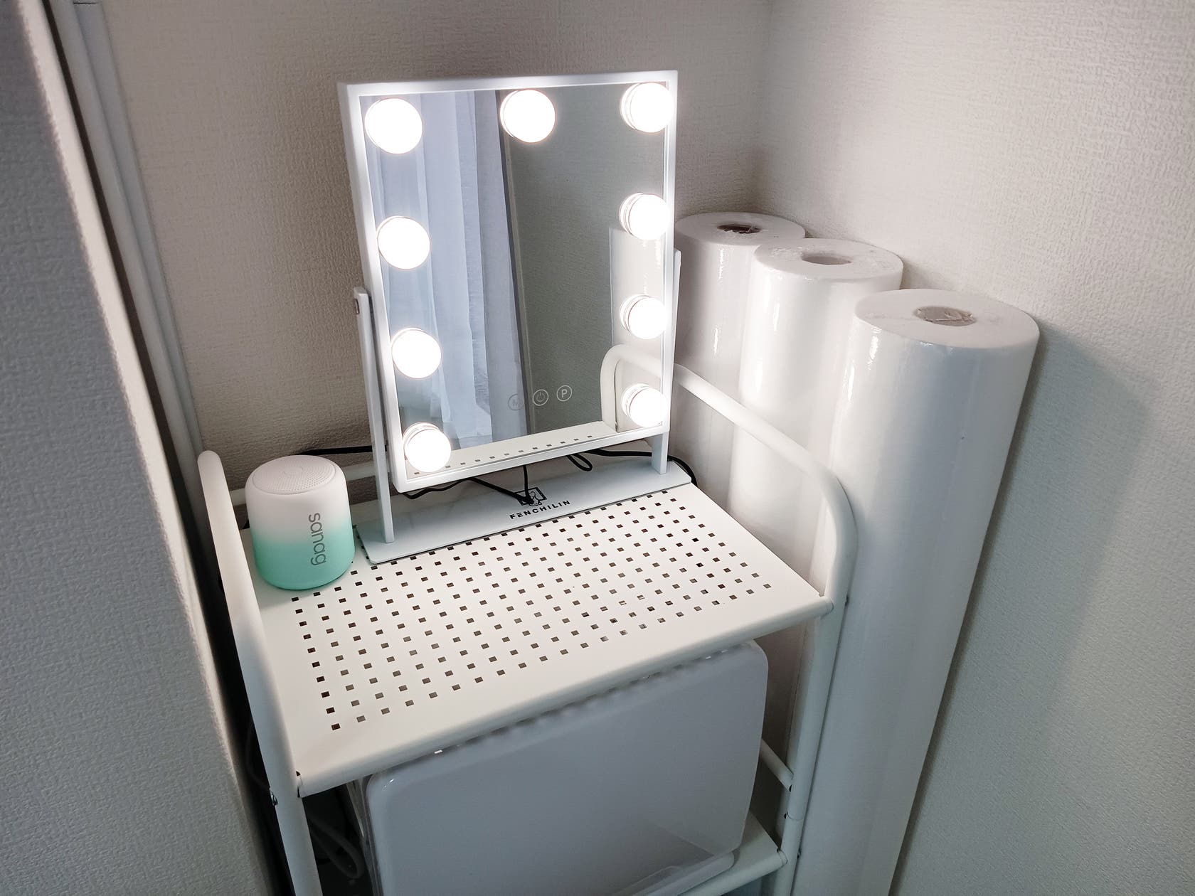 マッサージベッド2台｜メイク・サロン講習・練習・同時施術・マッサージ・パーソナルカラー診断の写真18