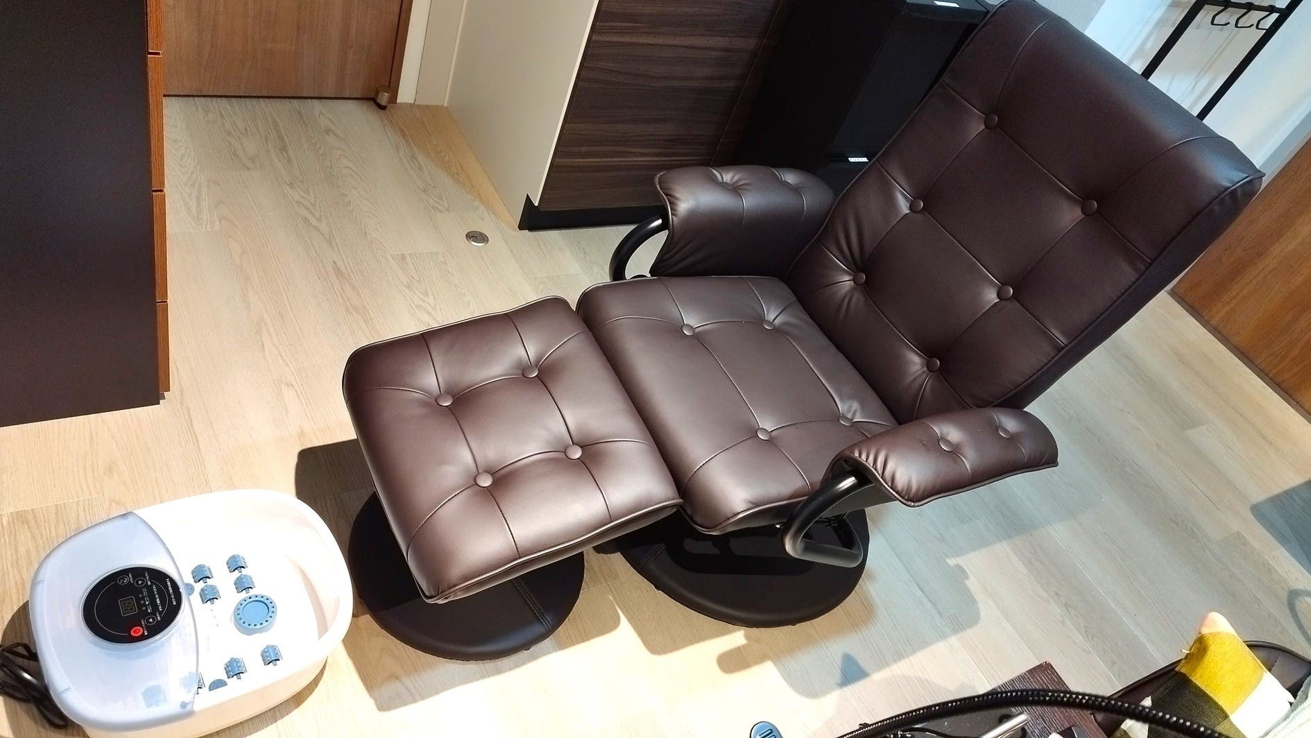 🍀フットネイルセット🦵⭕の画像1