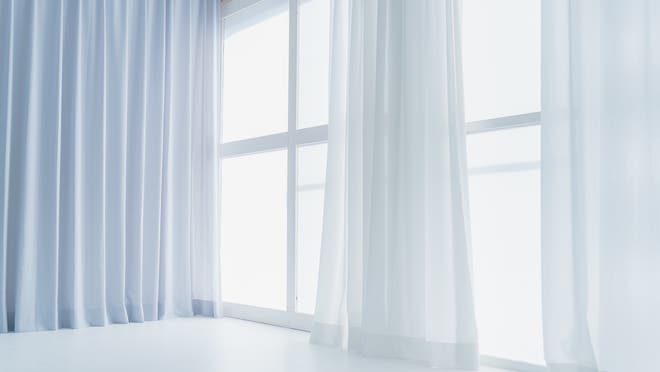 白基調のシンプルなフォトスタジオの写真5