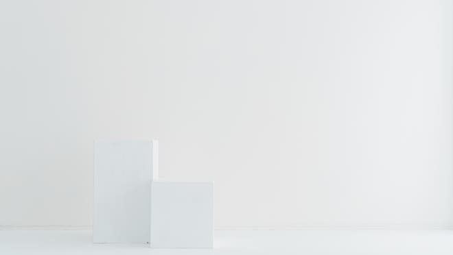 白基調のシンプルなフォトスタジオの写真6