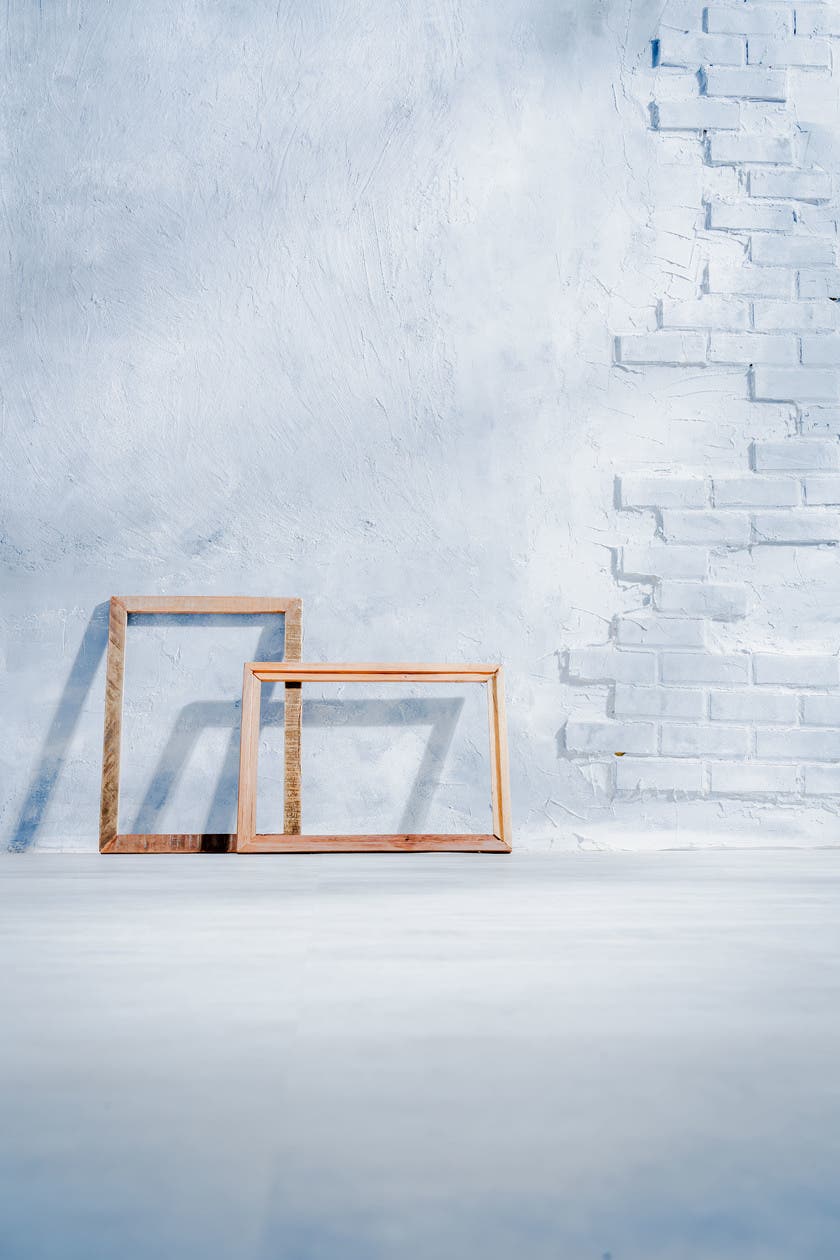 白基調のシンプルなフォトスタジオの写真10