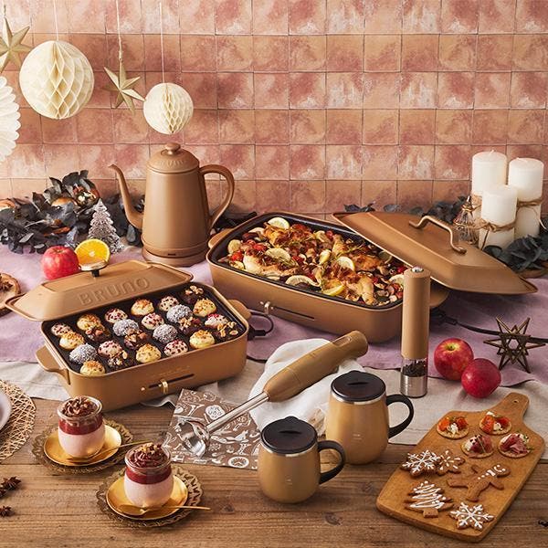 🐙ブルーノホットプレート・たこ焼き器の画像1