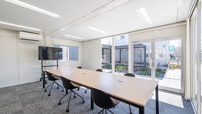 【Meeting1】✨U-SPACE横浜南店✨会議や打ち合わせにぴったりのオフィススペースです♪Wi-Fi/横浜市の写真1