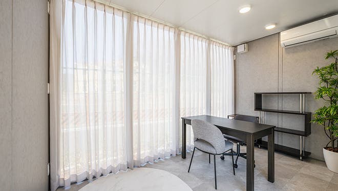 【Hobby】✨U-SPACE横浜南店✨趣味や仕事にぴったりのはなれをイメージしたスペースです♪Wi-Fi/横浜市の写真1