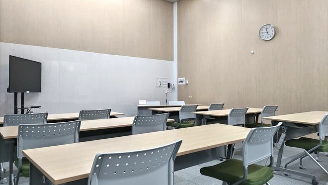 浜松駅直結【まなクル浜松/小研修室~16名まで】徒歩3分アクトタワー6階の写真2