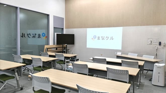 浜松駅直結【まなクル浜松/小研修室~16名まで】徒歩3分アクトタワー6階の写真3